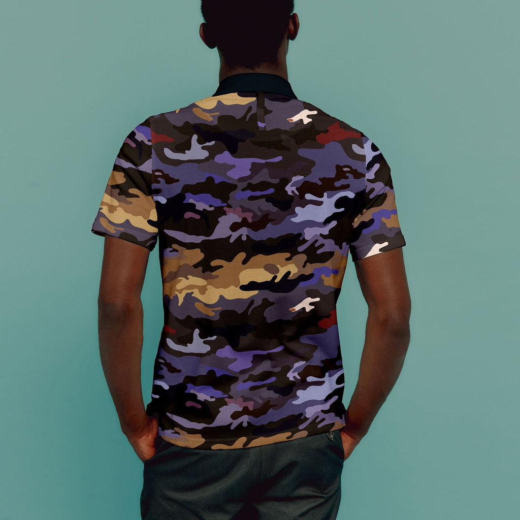 The Nightclubbing Camouflage Polo Shirt | JCRT
